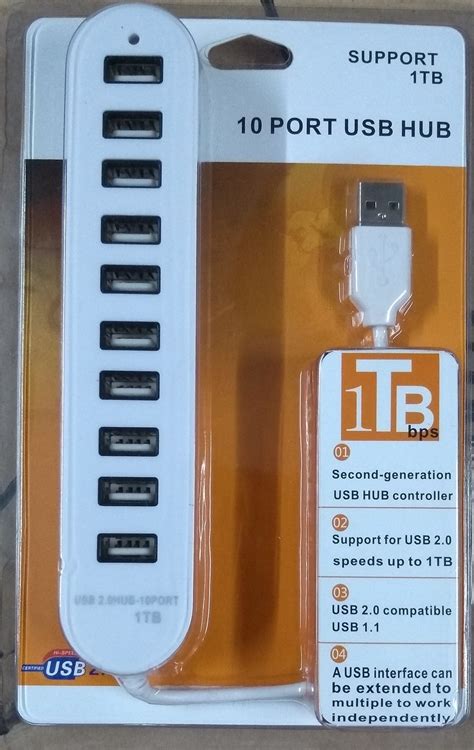 Technotech Port USB High Speed Hub Tbps Technotech Technologies