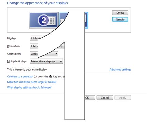 how to use a monitor as a secondary display for your laptop heelpbook