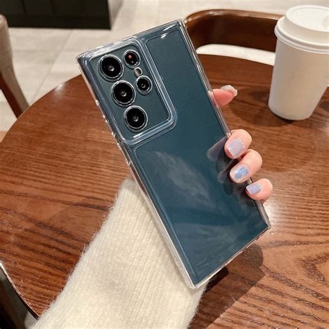 Jual Softcase Samsung Galaxy S Ultra Samsung S Plus Samsung S Transparant Crystal