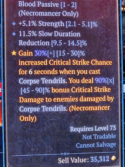 Why Does The Previewed Aspect Removal Show Lower Stats Than Base Item R Diablo4