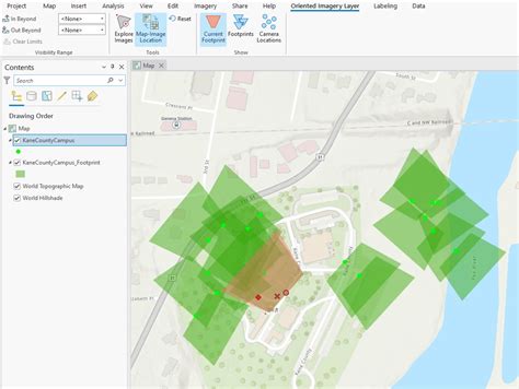Solved Oriented Imagery Viewer Failed To Fetch Error Esri Community