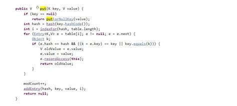 A Detail Look On Put Method Of Hashmap In Java By Krishnakanth Jc