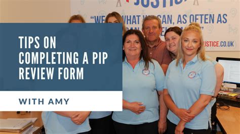 Tips On Completing A PIP Review Form
