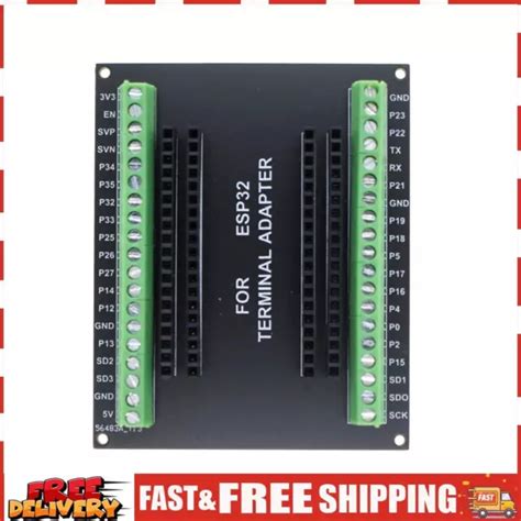 Esp32 Module Bluetooth Compatible Nodemcu 32s Lua 38pin Gpio Expansion Board Sn9 Eur 546