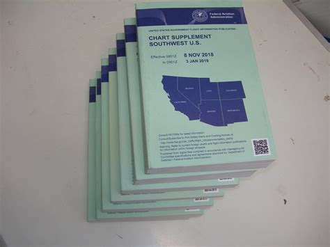 Chart Supplement Coverage Us 7 Volumes Airward Inc