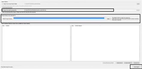 Importar Una Base De Datos O Esquema En Mysql Desde Mysql Workbench