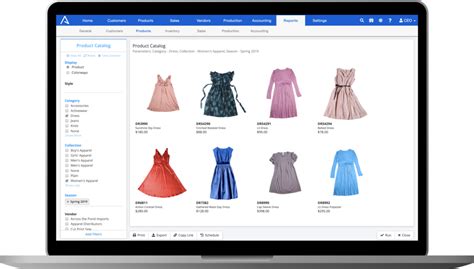 Apparel Software Fashion Erp Crm Plm‎ Inventory Apparelmagic