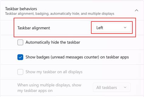 How To Move The Windows 11 Taskbar To The Left Step By Step