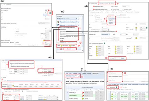 The Input Parameters Required For A Simcyp Compound File Are Arranged Download Scientific
