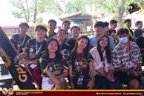 Campus Campus Student Government Bpsu Main Campus