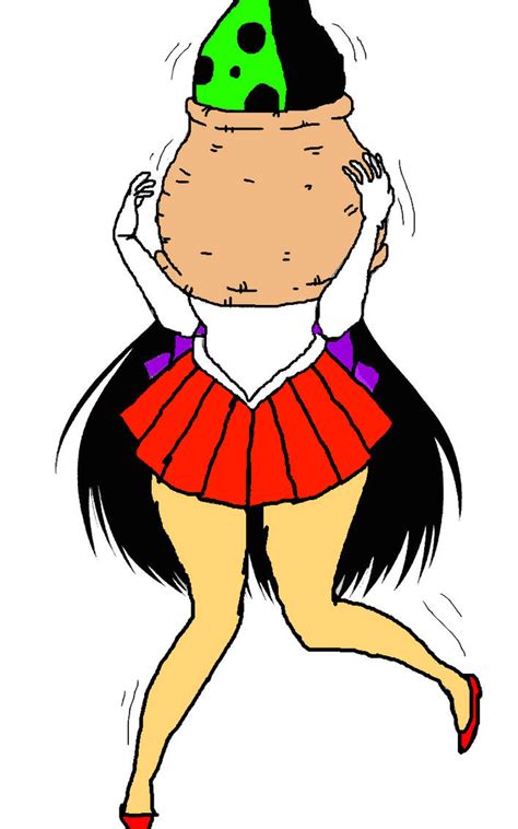 Cell Absorbs Sailor Mars Colored By Lileehilee On Deviantart