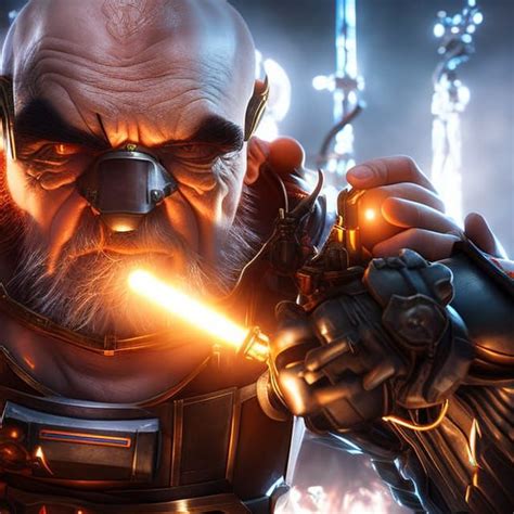 Dwarf Scientist In His Laboratory Ai Generated Artwork Nightcafe