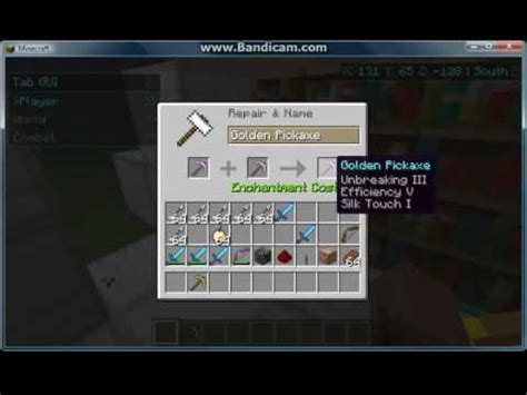 Minecraft Enchantment Merge YouTube