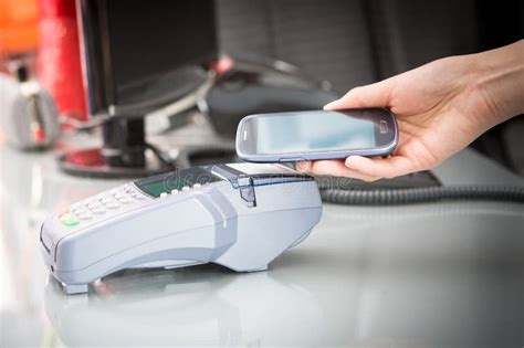 Nfc Near Field Communication Stock Image Image Of Future Digital 38443321