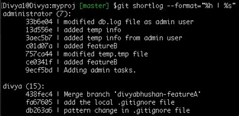 Git Log Format History Use Git Log To Format The Commit History Edureka