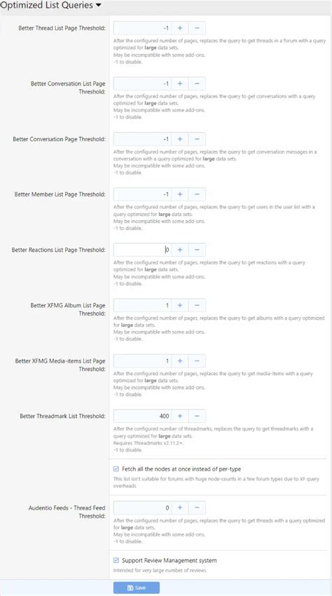 Add Ons Optimized List Queries By Xon Xenforo Nulled Community