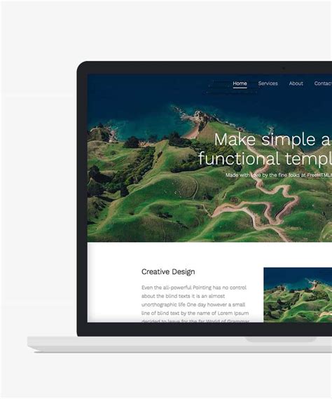 Game Warrior Free Bootstrap Html Css Gaming Template
