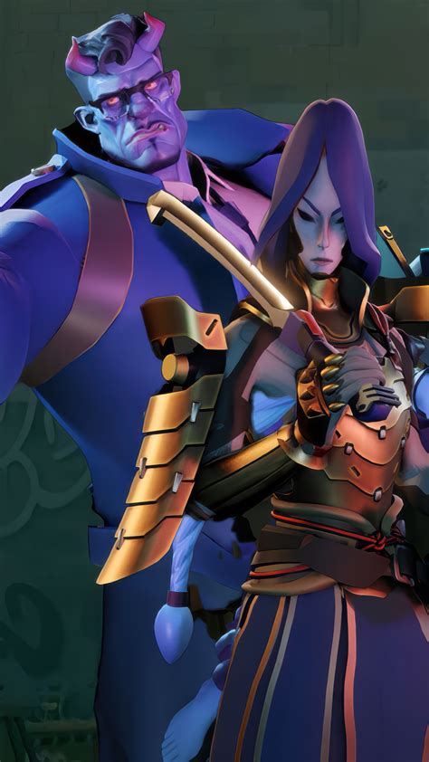 6112a Deadlock Valve Game Characters 4k Wallpaper Iphone Phone