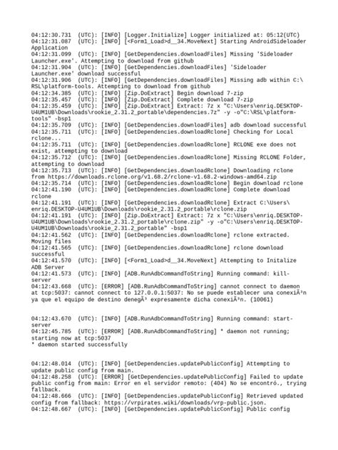 Debug Log Pdf Battery Charger Computing
