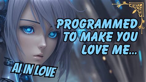 [f4m] will you love the perfect ai girlfriend [asmr rp] [robot speaker x human listener