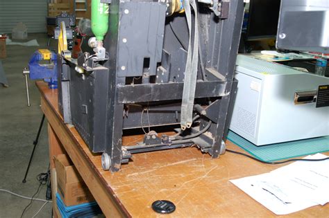 Aces Ii Ejection Seat Prior To Restoration F 15c Flight Simulator Project