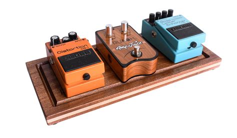 Pedalboards Pedalboard Wooden Pedalboard Custom Pedalboard
