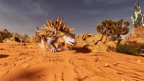 Ark Survival Ascended All Ankylosaurus Spawn Locations In Scorched Earth