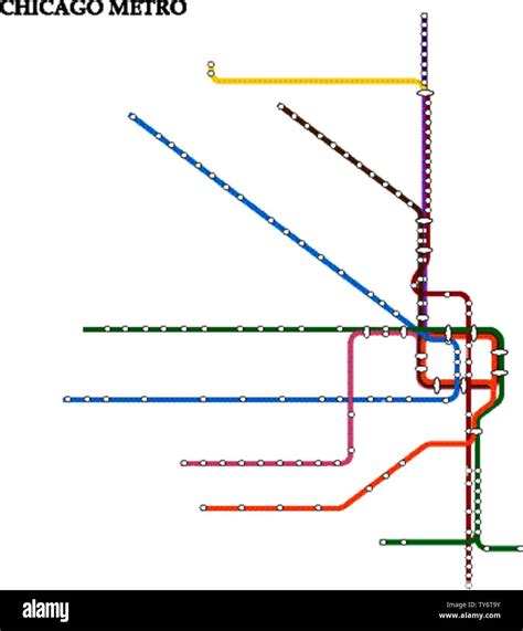 Chicago Subway Map Pdf