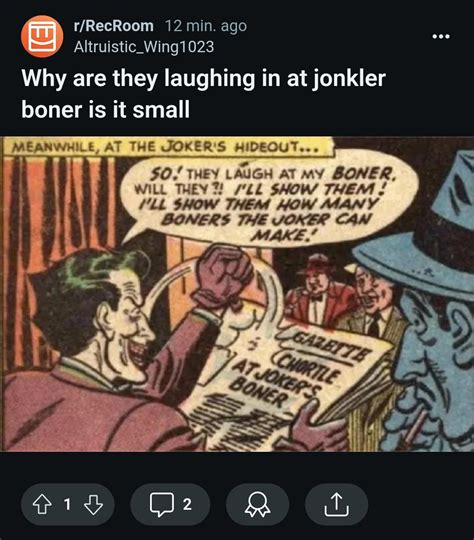 Who Is Jonkler And Why Does He Have A Boner R Lostredditors