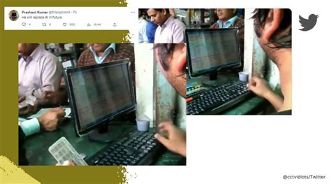 ‘he Will Replace Ai In Future Pharmacy Staffers Typing Speed Stuns