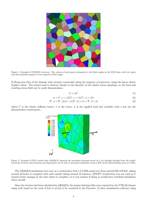 adapting u net for linear elastic stress estimation in polycrystal zr microstructures deepai
