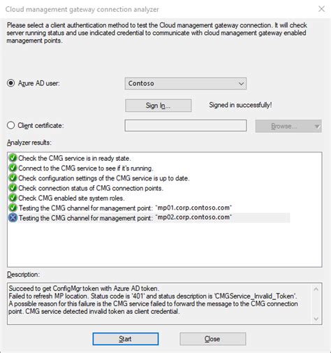 监视 cmg configuration manager microsoft learn