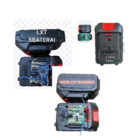 Jual Bms 4s 5s Casing Bor Listrik 18 21volt Shopee Indonesia