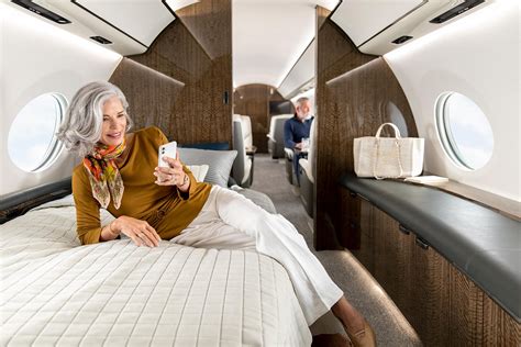 Gulfstream G650 Interior Bedroom