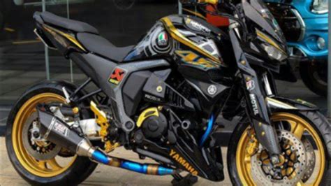 Modifikasi Motor Yamaha Byson Simple Tapi Keren Homecare