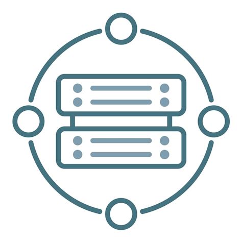 Premium Vector Data Processing Flat Illustration