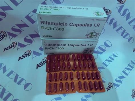 R Cin 300 Capsule 1 10 Per Strip Treatment Tuberculosis At ₹ 46