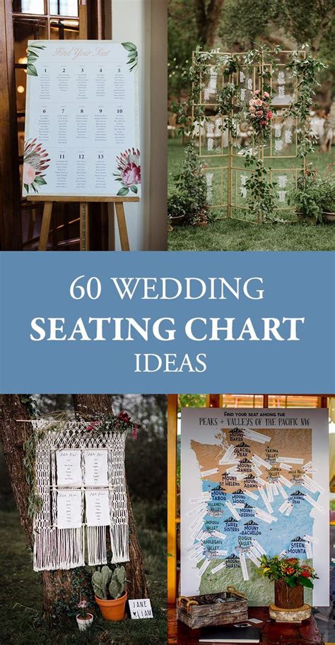 Diy Wedding Seating Chart Ideas