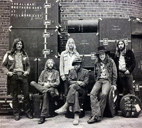 Outtakes From Fillmore East Album Cover The Allman Brothers Band