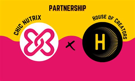 Chic Nutrix Partnered With House Of Creators™ House Of Creators