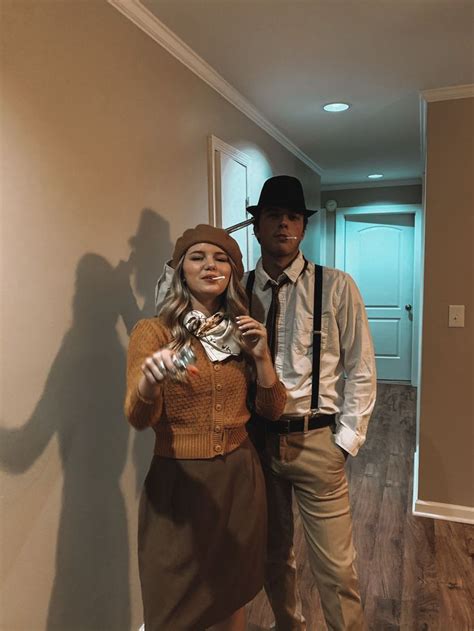 Bonnie And Clyde Halloween Costume Boonie And Clyde Couples