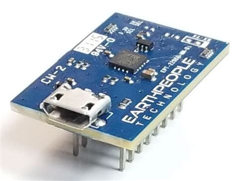 Usb Spi Slave Breakout Board Earth People Technology