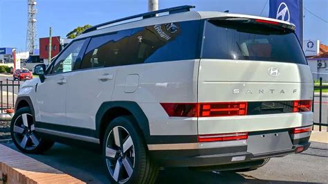 New 2025 Green Hyundai Santa Fe Hybrid Elite Wagon For Sale Drive