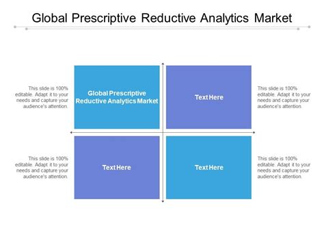 Global Prescriptive Reductive Analytics Market Ppt Powerpoint