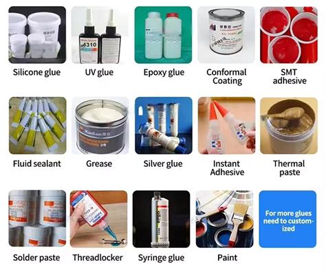 Double Liquid Two Fluid Dynamic Glue Dispensing Valve Second Intelligent