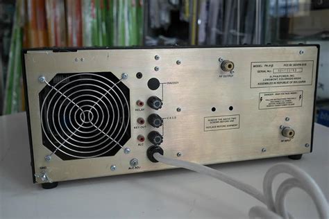 Second Hand Alpha Power 91b 1kw Hf Tube Amplifier Radioworld Uk