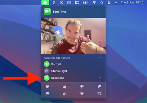 How To Disable Gesture Based Facetime Reactions Macrumors