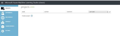 Overview Of Azure ML And ML Studio