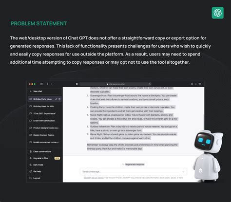 Enhancing User Experience Of Chat GPT UX Case Study On Behance