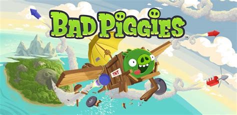 Jogo Dos Porcos De Angry Birds “bad Piggies” Número 1 Após 3 Horas